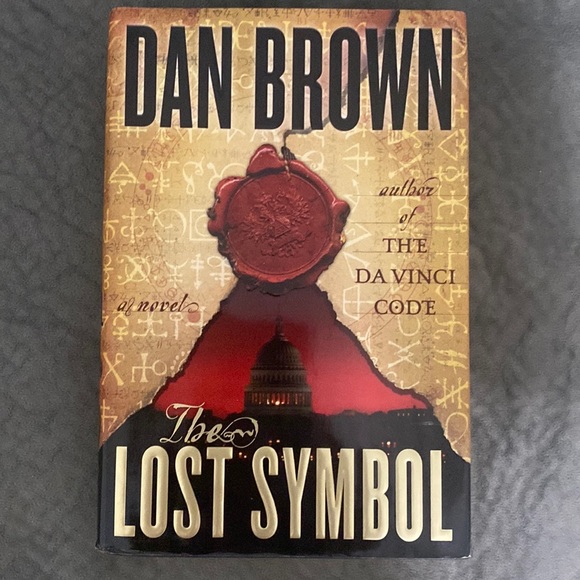 Other | The Lost Symbol Book | Poshmark